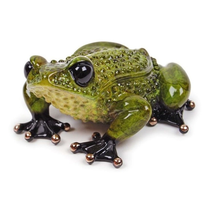 Frogman Tim Cotterill Bronze Frog Sculpture - Hepplestone Fine Art