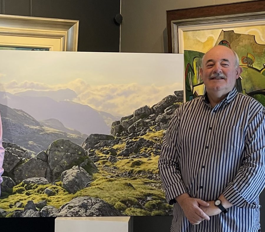 Steven Townsend - Hepplestone Fine Art