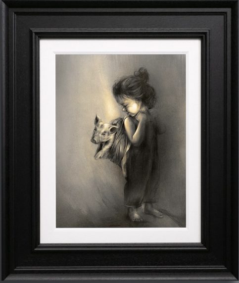 Craig Everett Piggy Back from Lancashire Art Gallery