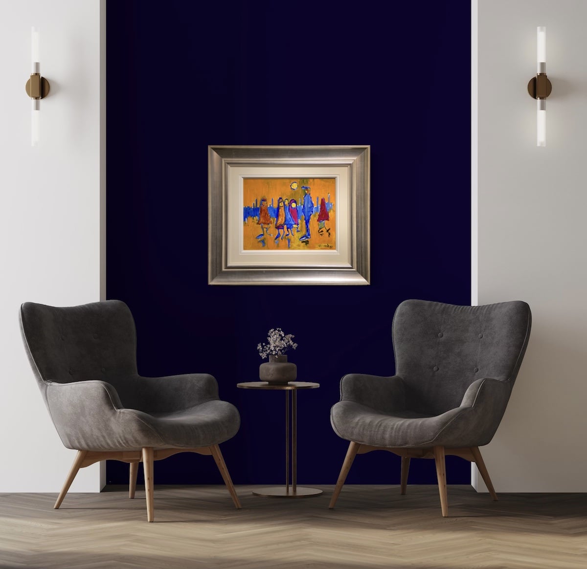 Previously Unseen Works by Isherwood - Hepplestone Fine Art