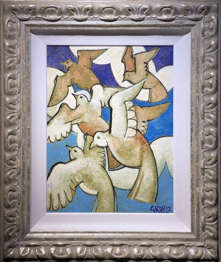 New from Geoffrey Key - Hepplestone Fine Art