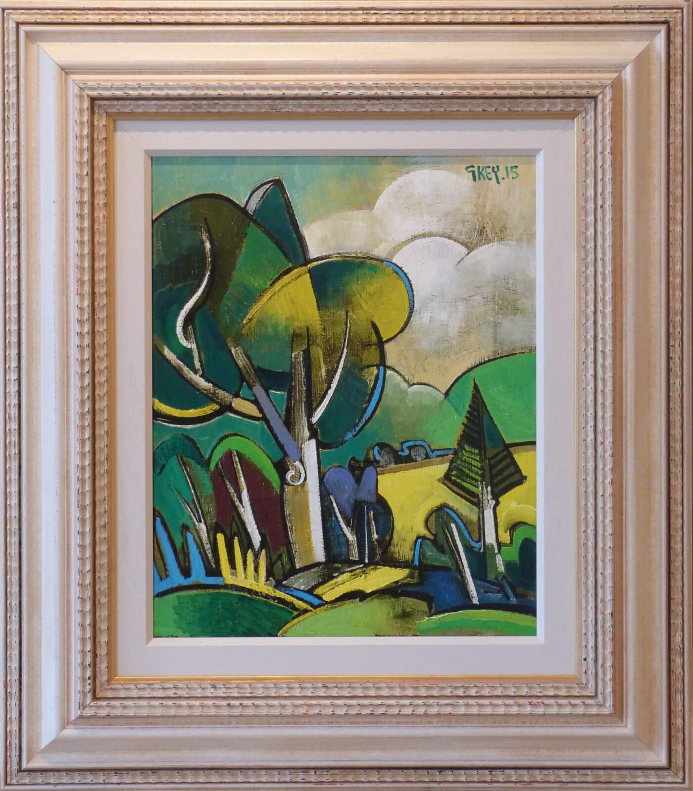 Geoffrey Key - Hepplestone Fine Art Northern Art Original Paintings