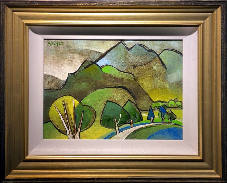 Geoffrey Key - Hepplestone Fine Art Northern Art Original Paintings