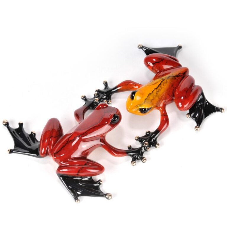 Frogman Tim Cotterill Bronze Frog Sculpture - Hepplestone Fine Art