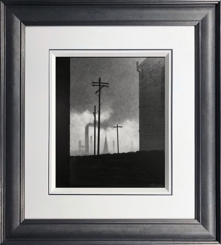 Trevor Grimshaw - Hepplestone Fine Art