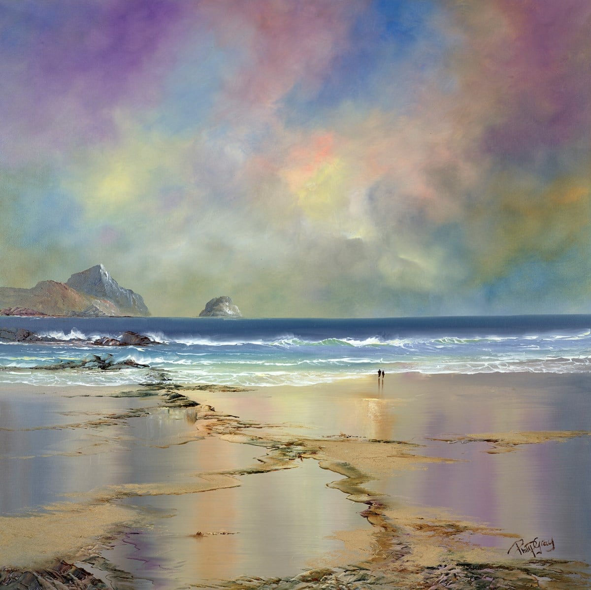 Exploring the Captivating Artistry of Philip Gray - Hepplestone Fine Art