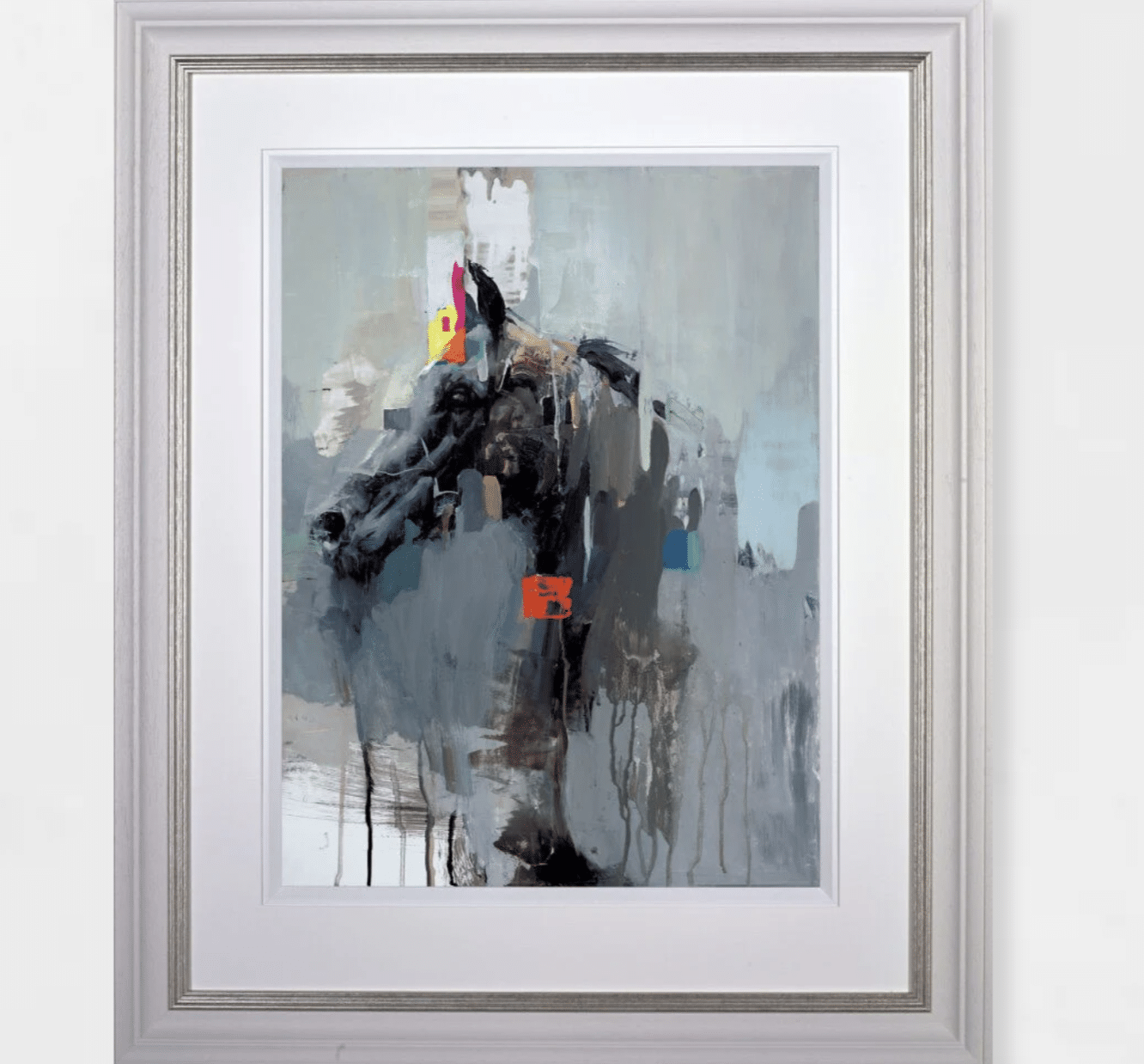 La Idea De Una Cabeza De Caballo by Artist Christian Hook