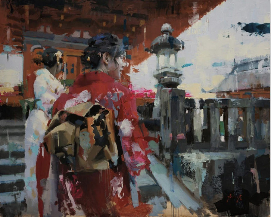 Introducing Christian Hook - Hepplestone Fine Art