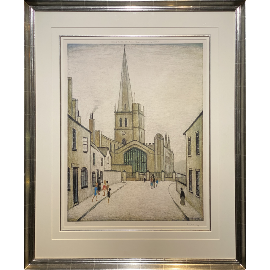 L S Lowry paintings for sale, signed - Hepplestone Fine Art