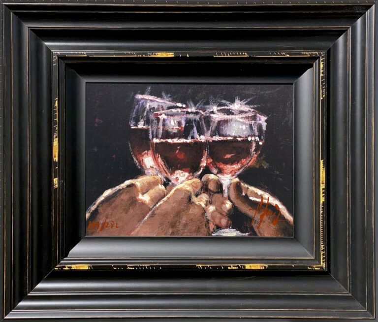 Fabian Perez Original Paintings and Limited Edition Prints