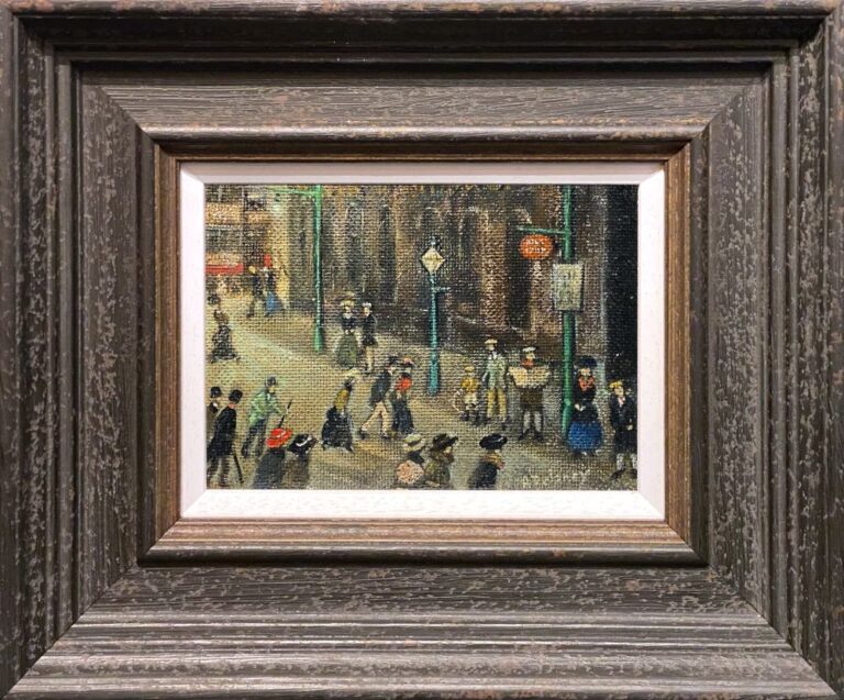 Arthur Delaney Original Northern Paintings