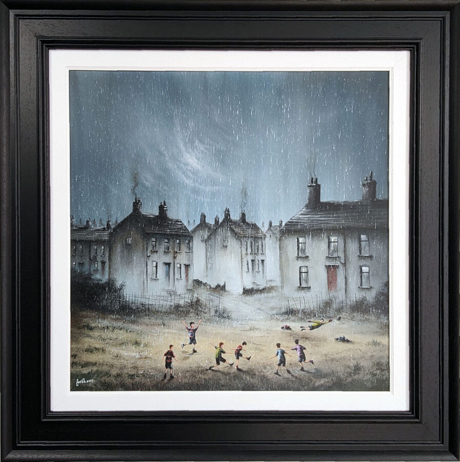 Danny Abrahams Hepplestone Fine Art