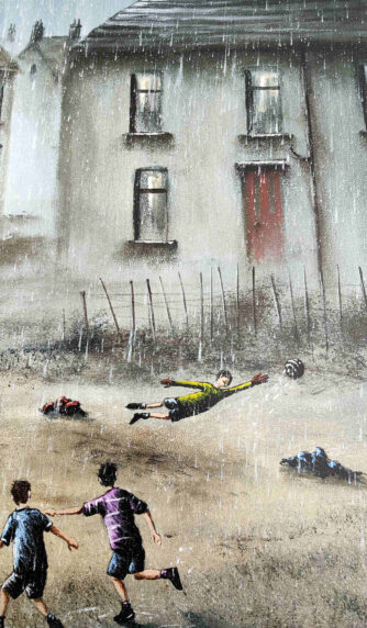 Anyone Who Thinks Sunshine by Danny Abrahams from Lancashire Art Gallery