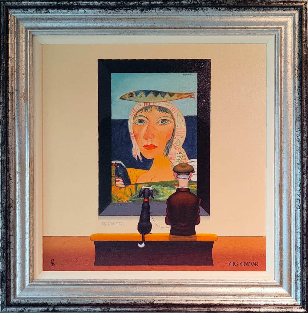Bonehead by Chris Chapman Limited Edition Print FREE UK Delivery