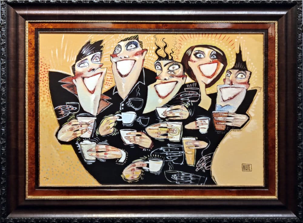 Todd White Limited Edition Prints and Original Oil Paintings