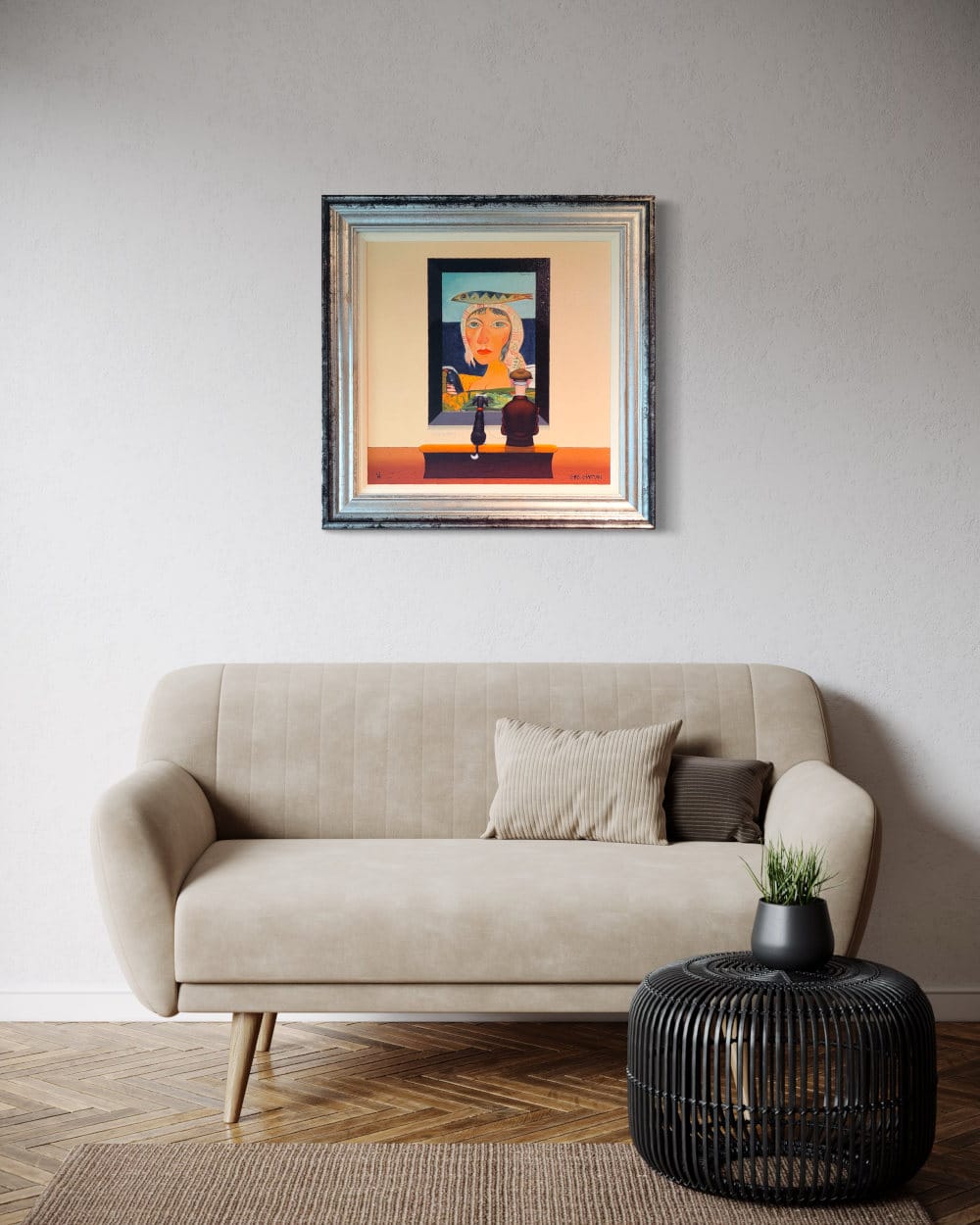 Bonehead by Chris Chapman Limited Edition Print FREE UK Delivery