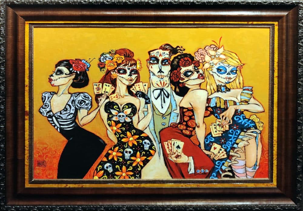 Todd White Limited Edition Prints and Original Oil Paintings