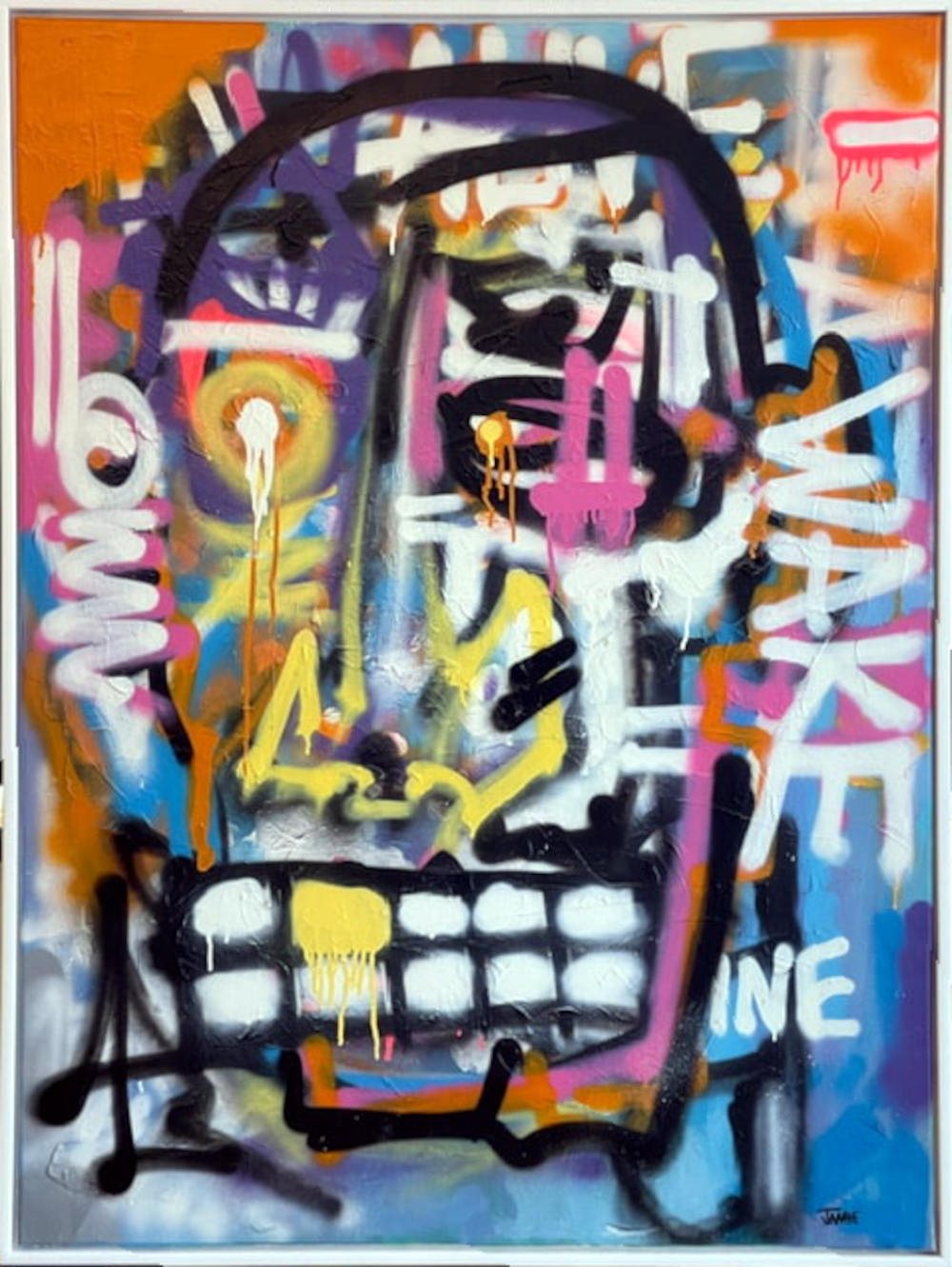 Eye Candy by Jamie Ashcroft Original Painting FREE UK Delivery