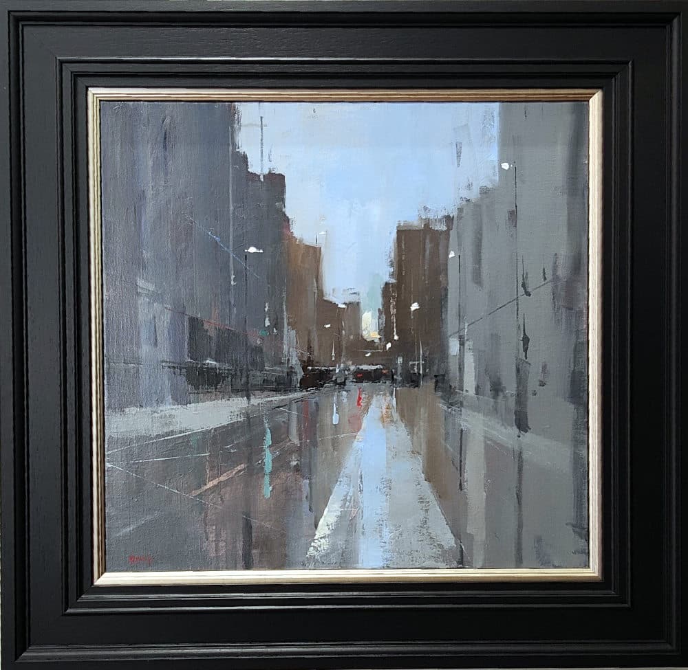 Michael Ashcroft Original Art Paintings - Hepplestone Fine Art