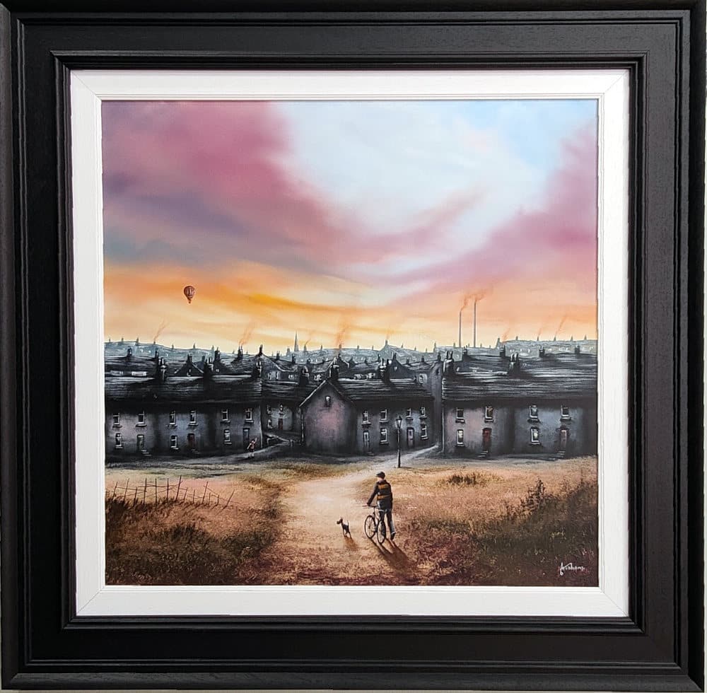 When you love what you have by Danny Abrahams from Lancashire Art Gallery