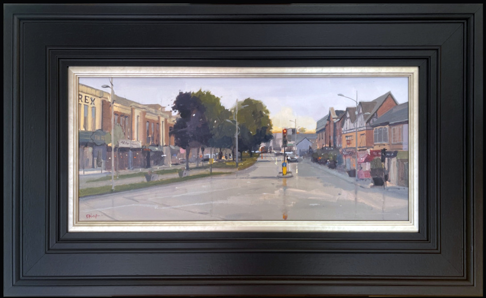 Michael Ashcroft Original Art Paintings - Hepplestone Fine Art