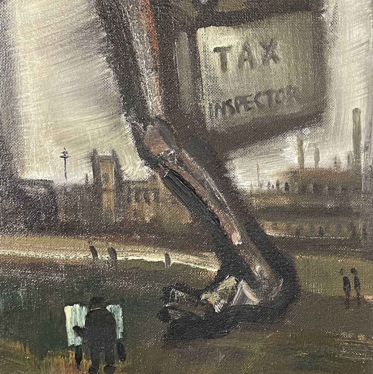 Theodore Major - Social Commentary - Hepplestone Fine Art