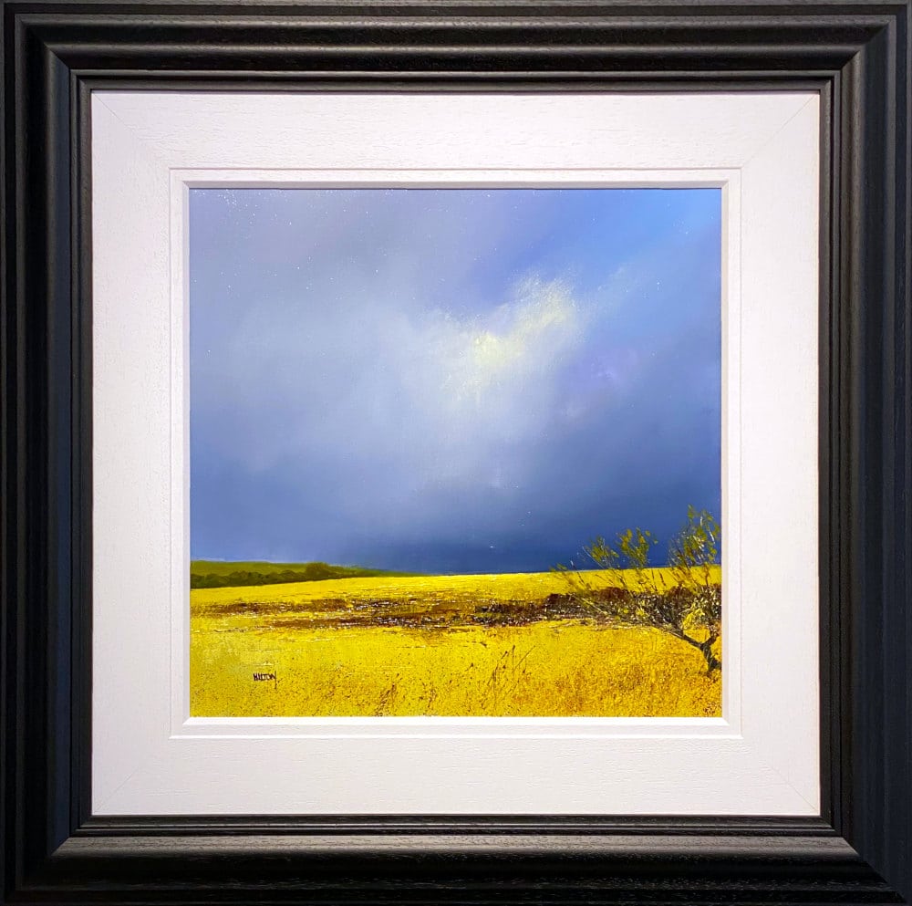 Landscape Original Art Painting by Artist Barry Hilton