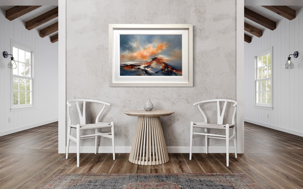 Reaching Heights by Alison Johnson Original Painting - Hepplestone Fine Art