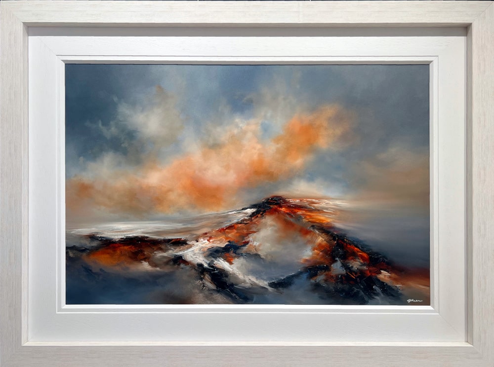 Reaching Heights by Alison Johnson Original Painting - Hepplestone Fine Art