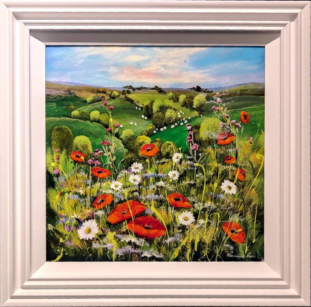 Rozanne Bell Artist Original Paintings - Hepplestone Fine Art