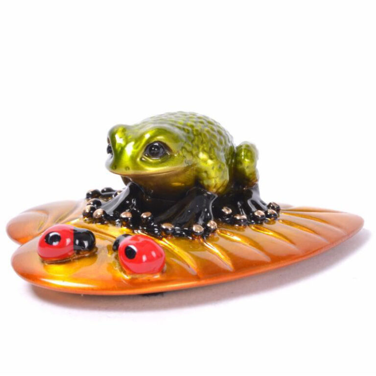 Frogman Tim Cotterill Bronze Frog Sculpture - Hepplestone Fine Art