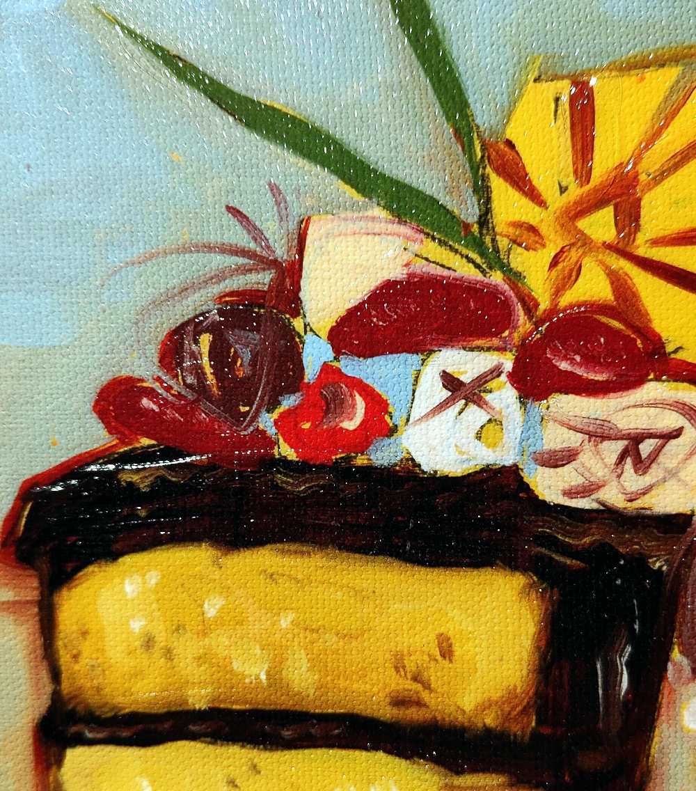 Have Your Cake and Eat it Too by Artist Todd White Limited Edition