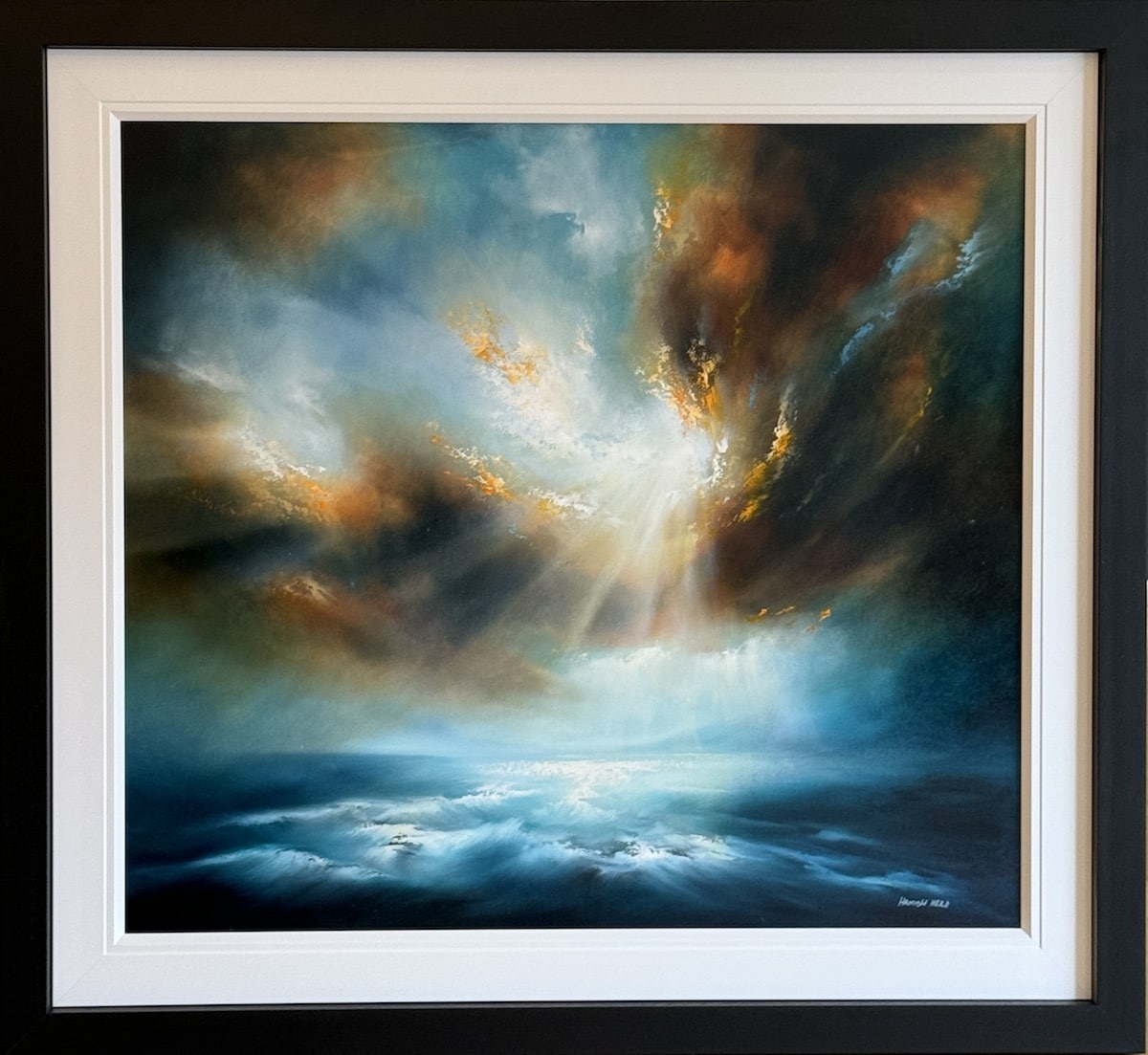 Landscape Original Art Painting by Artist Hamish Herd