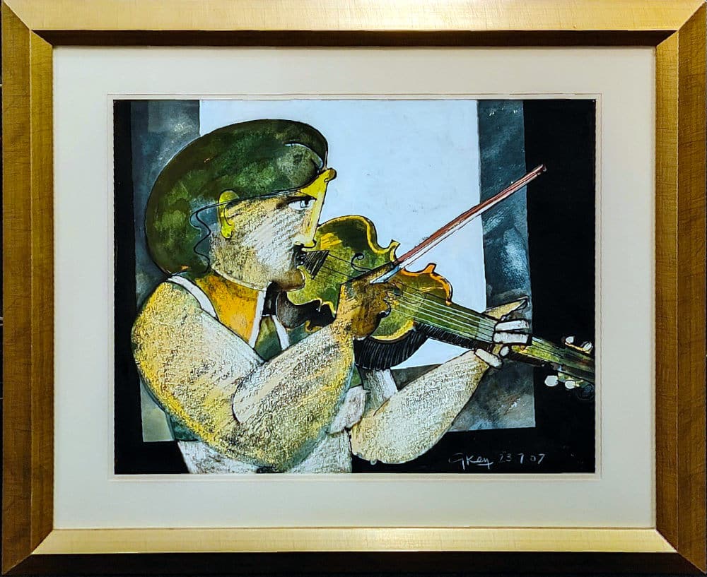 Geoffrey Key - Hepplestone Fine Art Northern Art Original Paintings