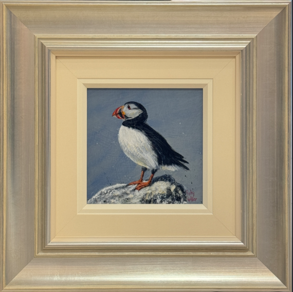 Ruby Keller Wildlife Original Paintings Online - Hepplestone Fine Art