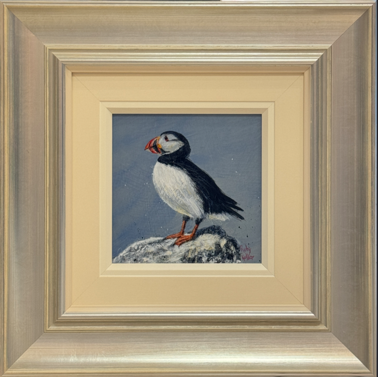 Ruby Keller Wildlife Original Paintings Online - Hepplestone Fine Art