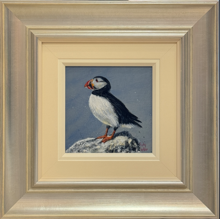 Ruby Keller Wildlife Original Paintings Online - Hepplestone Fine Art