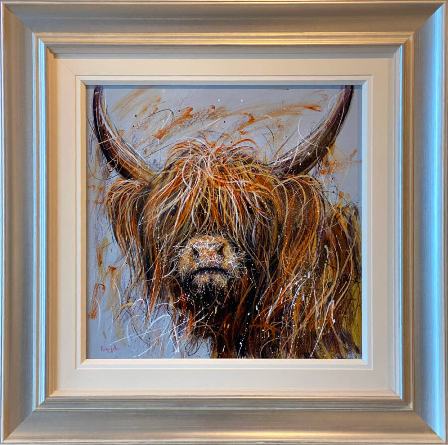 Ruby Keller Wildlife Original Paintings Online - Hepplestone Fine Art