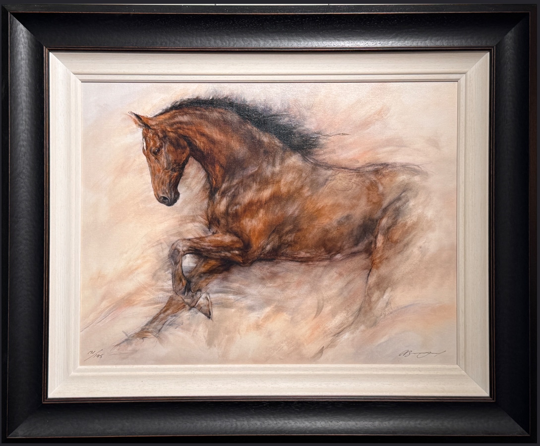Free Spirit II by Gary Benfield Limited Edition Print - Hepplestone ...
