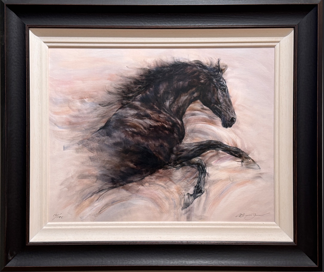 Free Spirit by Gary Benfield Limited Edition Print - Hepplestone Fine Art