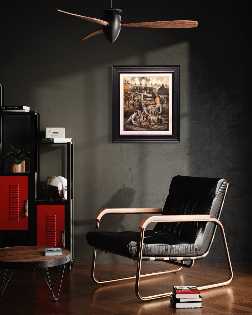 Craig Everett Finders Keepers from Lancashire Art Gallery