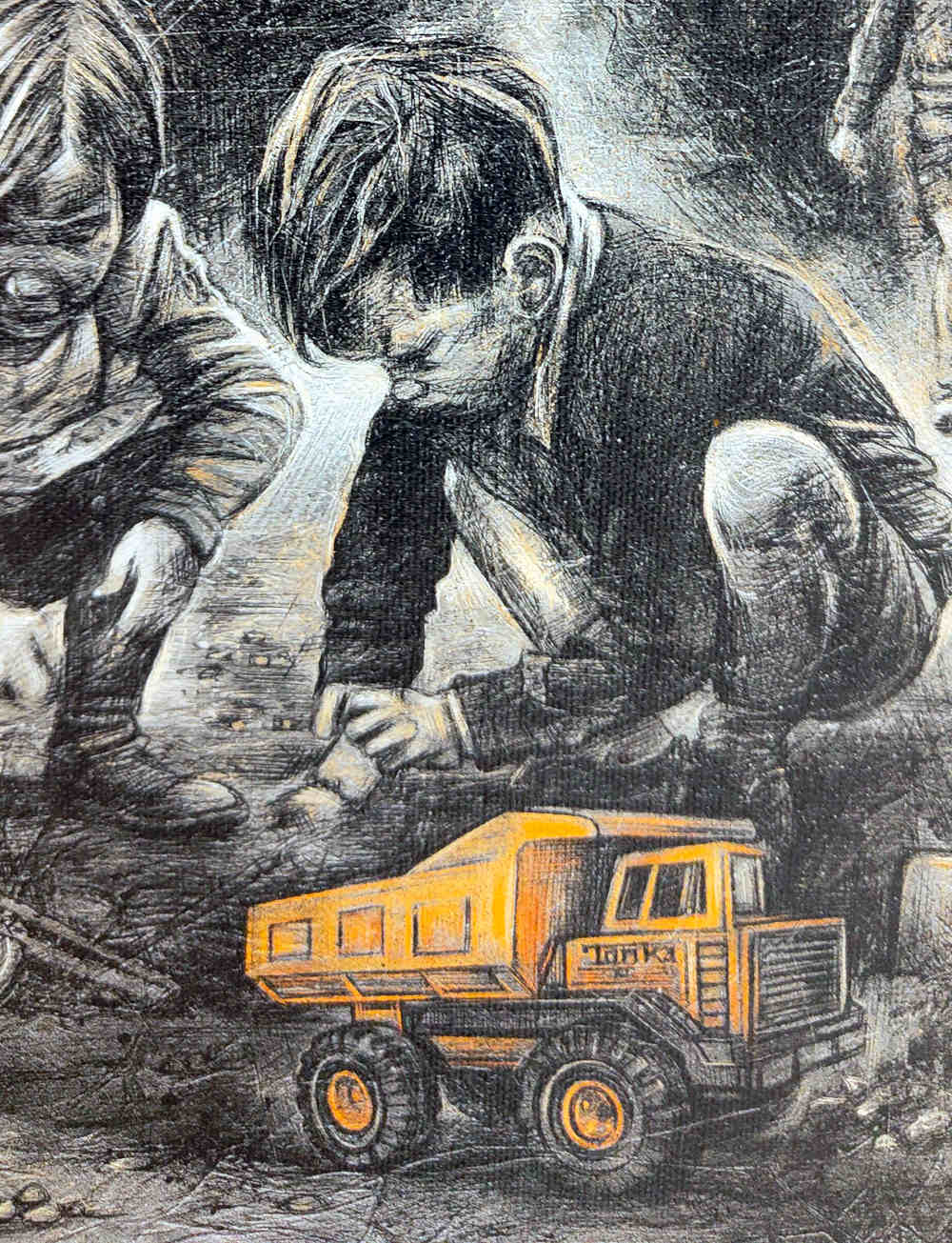 Craig Everett Finders Keepers from Lancashire Art Gallery