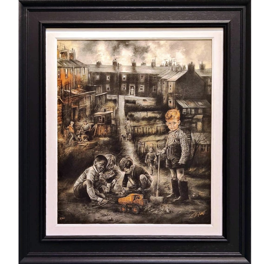 Craig Everett Finders Keepers from Lancashire Art Gallery