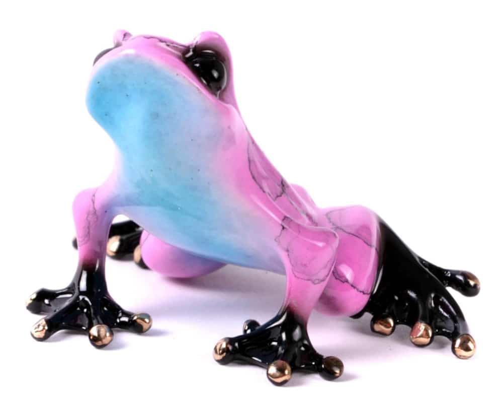 Frogman Tim Cotterill Bronze Frog Sculpture - Hepplestone Fine Art