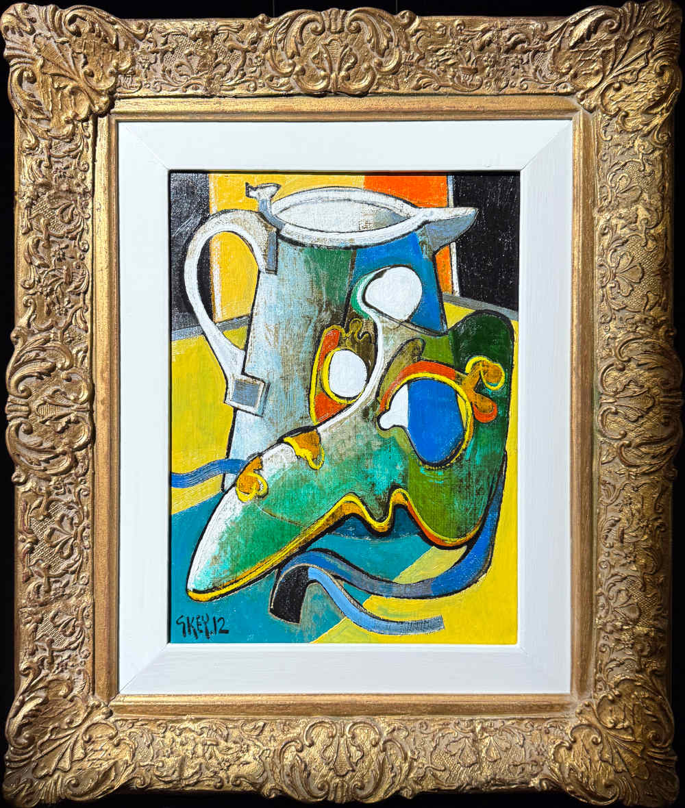 Geoffrey Key - Hepplestone Fine Art Northern Art Original Paintings