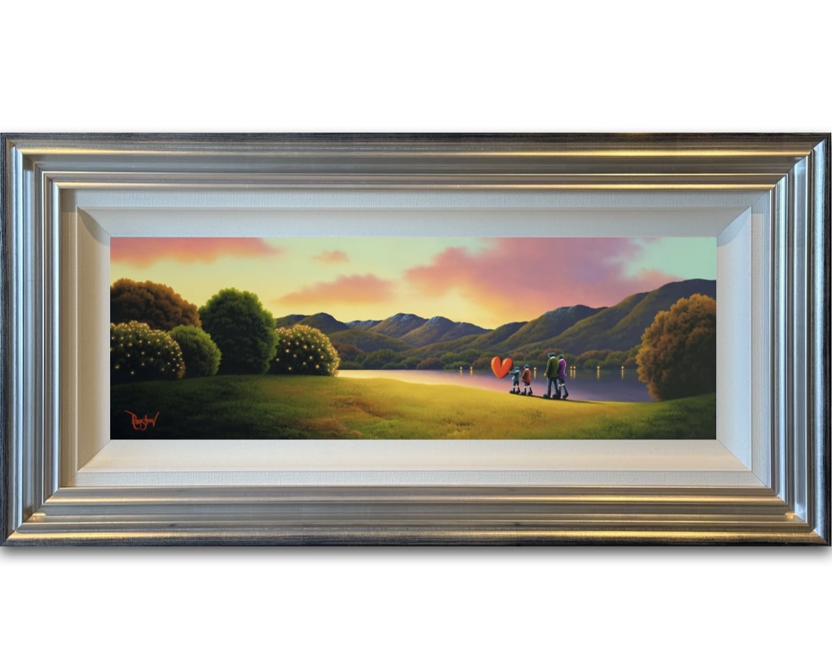 Buy David Renshaw Original Paintings Online - Hepplestone Fine Art