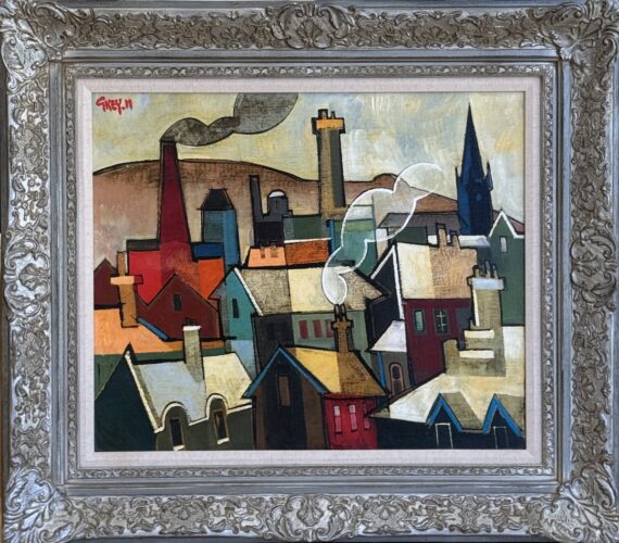 Geoffrey Key - Hepplestone Fine Art Northern Art Original Paintings