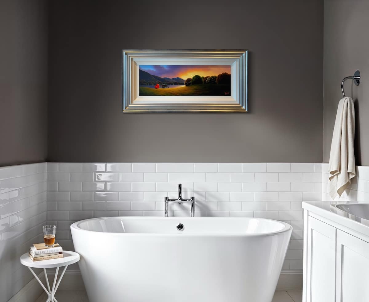 A View to Love David Renshaw Original Painting