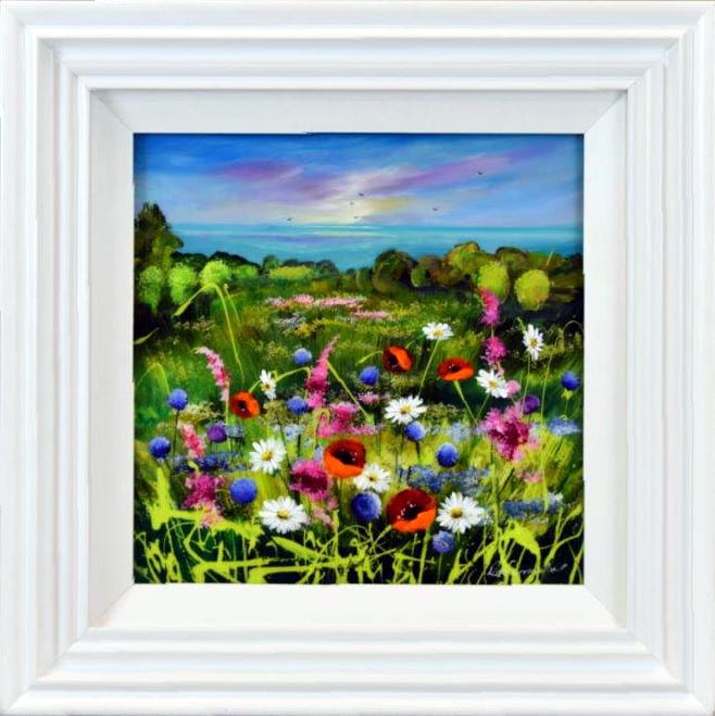 Rozanne Bell Artist Original Paintings - Hepplestone Fine Art