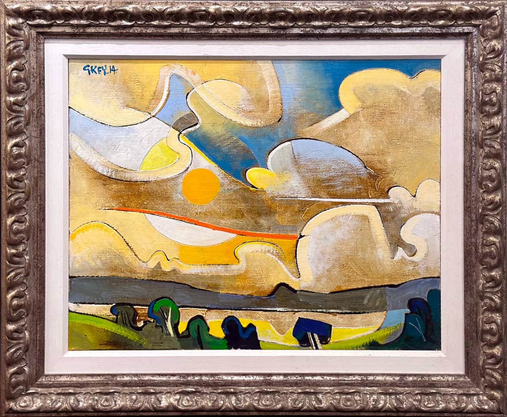 Geoffrey Key - Hepplestone Fine Art Northern Art Original Paintings